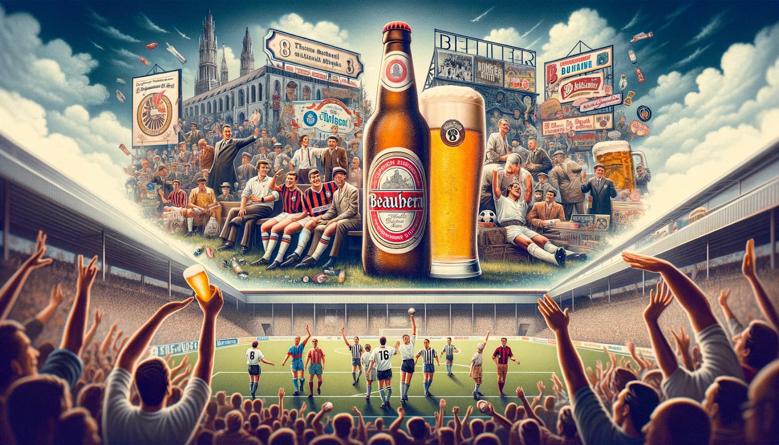Football Clubs and Famous Beer Sponsorships - Everything About Brewing